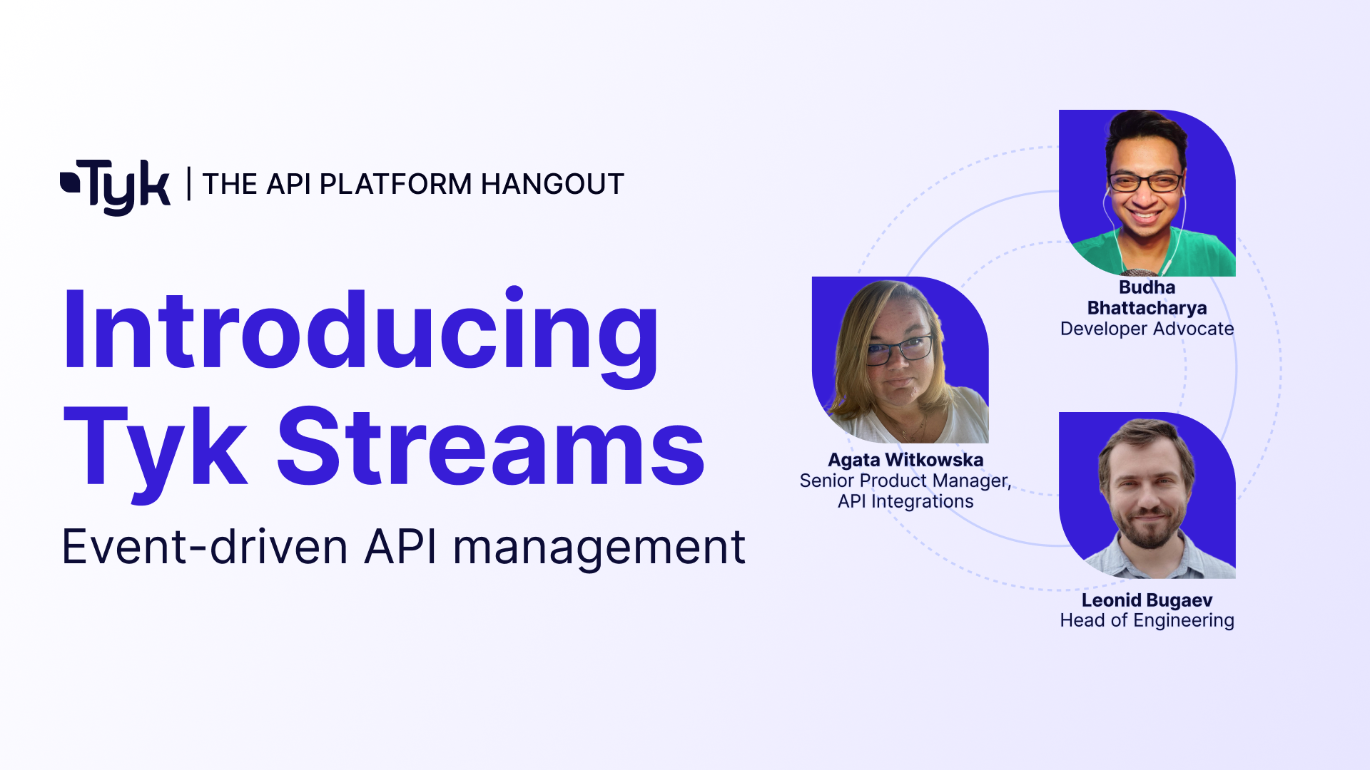 The API platform hangout | Introducing Tyk Streams
